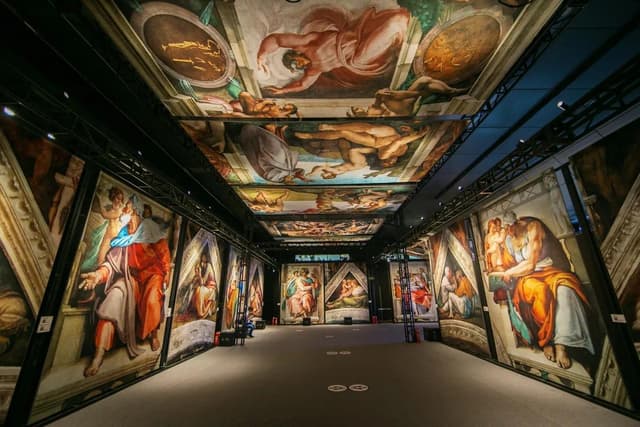 Sistine Chapel Exhibition New Jersey | Westfield Garden State Plaza ...